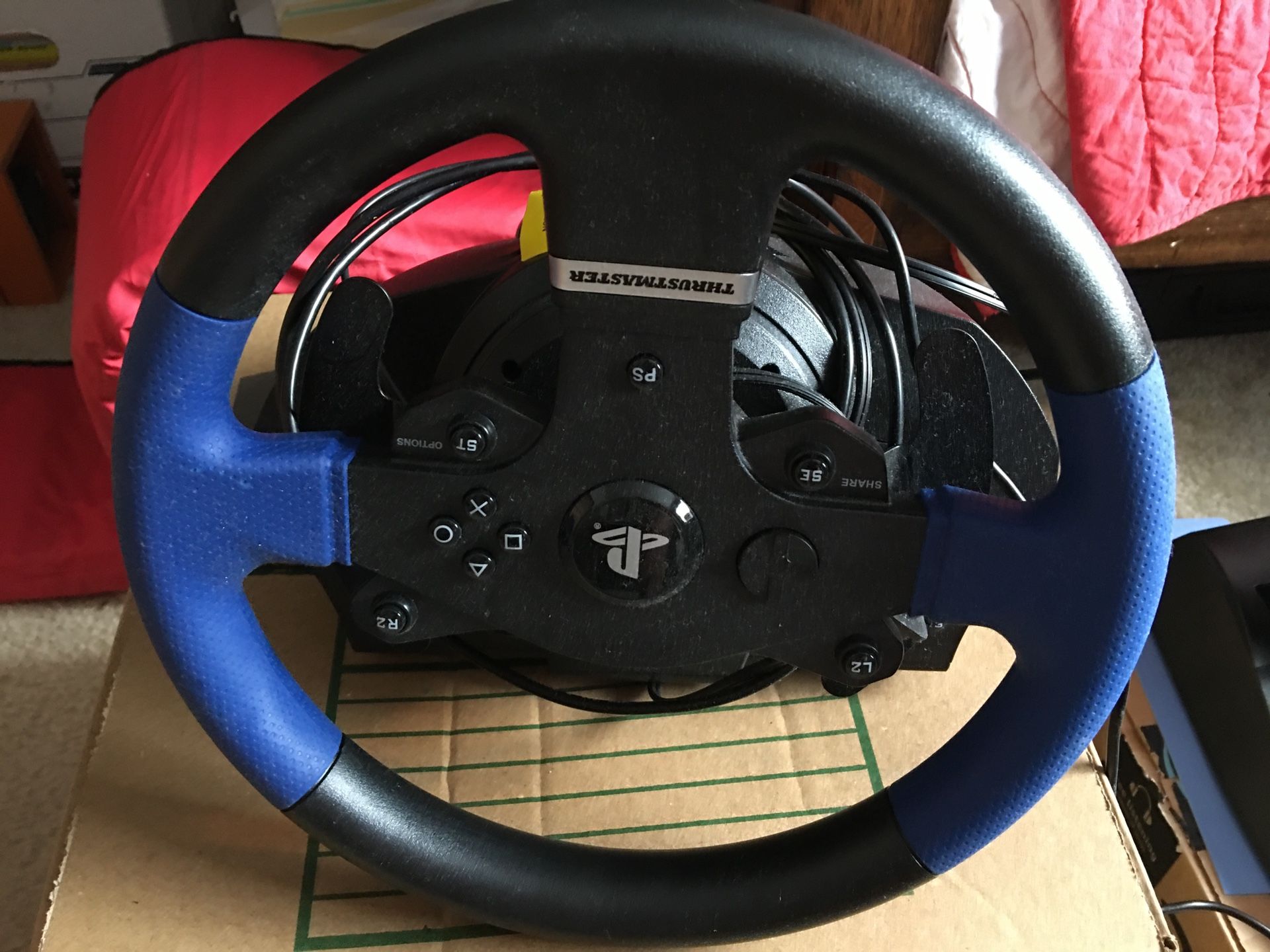 Thrustmaster T150 RS Racing Wheel for PS3/PS4 & PC for Sale in Boca ...