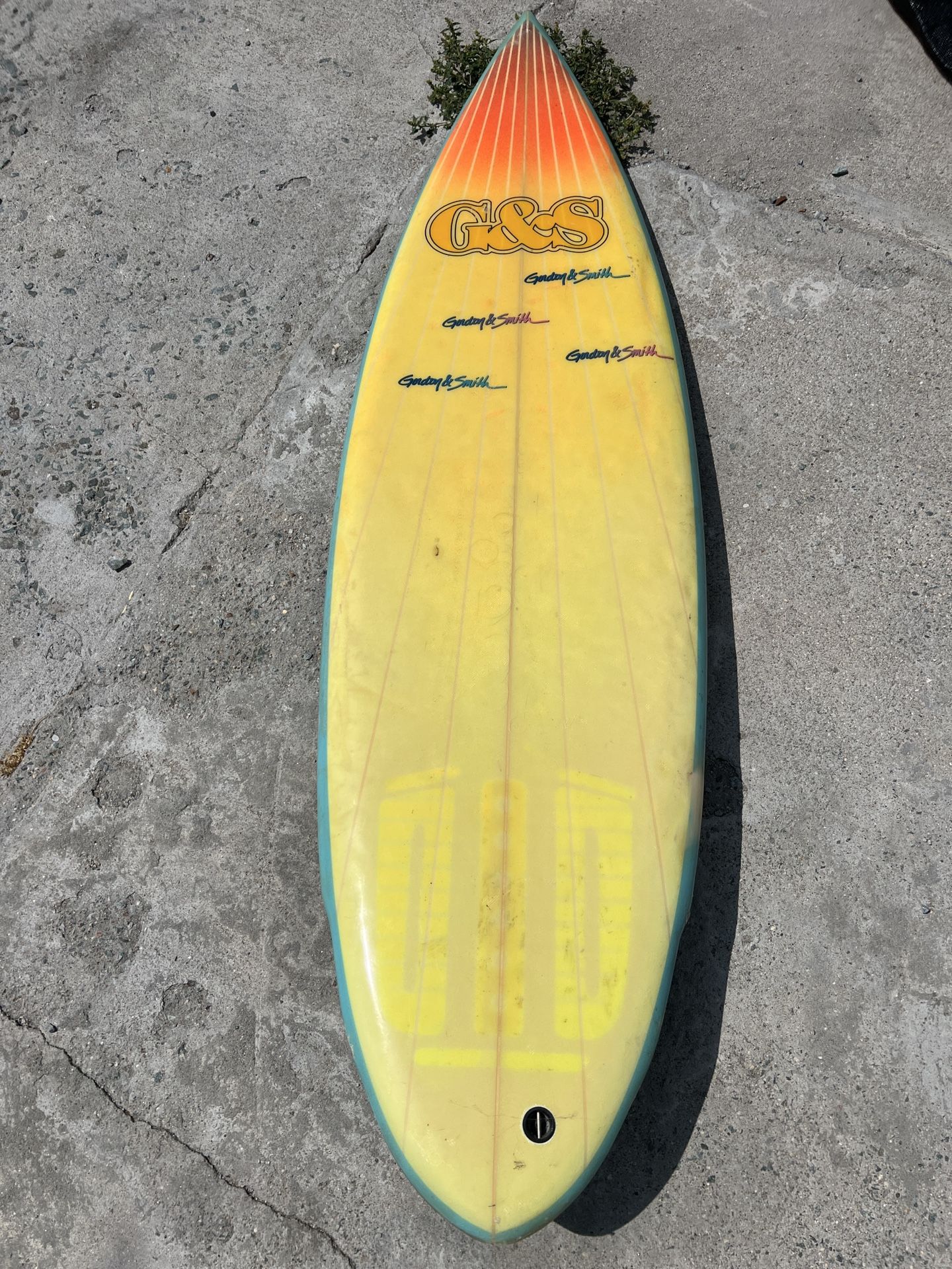 G&S Surfboard for Sale in San Diego, CA - OfferUp
