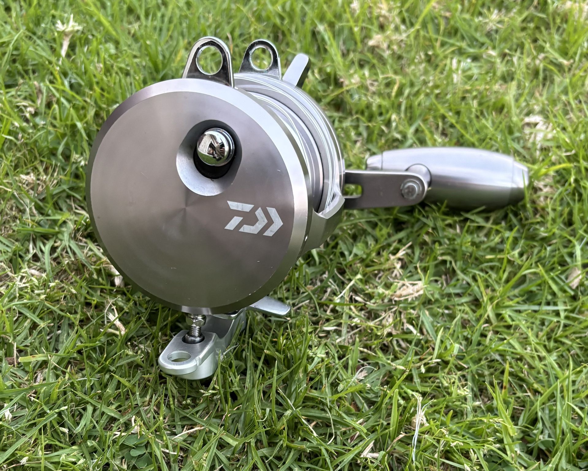 Daiwa Saltiga SAGLD55 2SPD Lever Drag Fishing Reel for Sale in ...