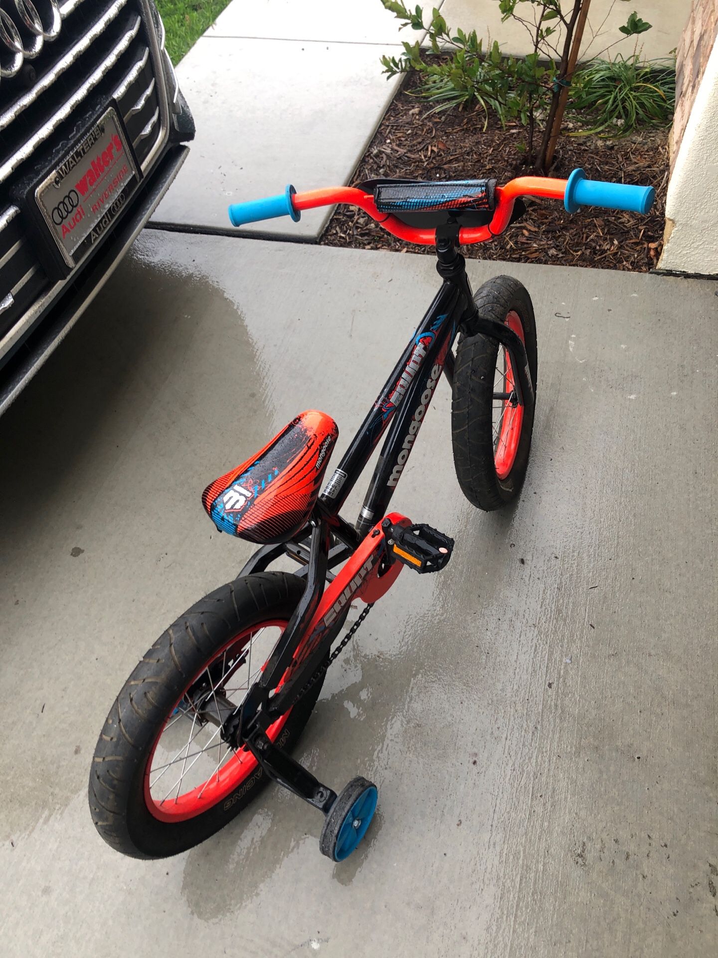 Mongoose Erupt FAT TIRE Bike 16 inch for Sale in Fontana, CA - OfferUp