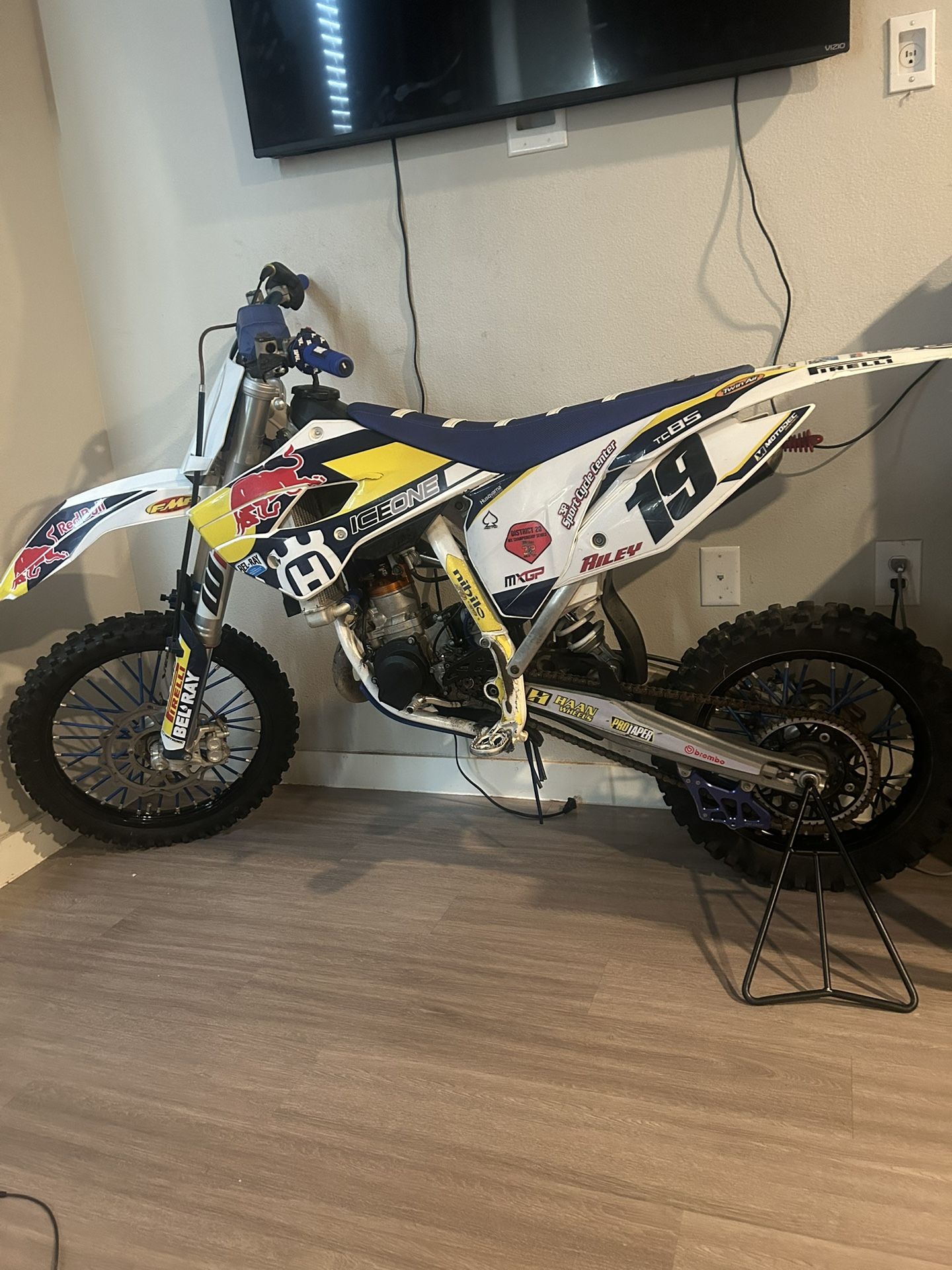 2017 Husqvarna Yamaha ktm Tc 85 ttr 125 ktm 50 for Sale in Houston, TX ...