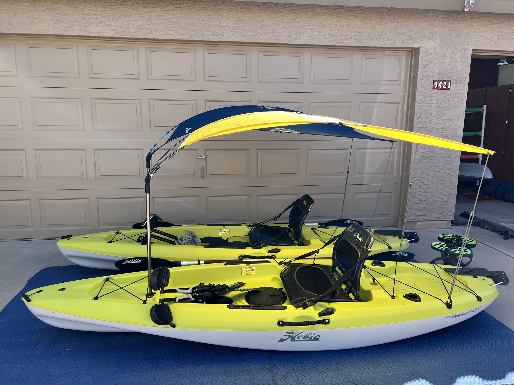 Hobie Mirage Passport 10.5 for Sale in Scottsdale, AZ - OfferUp