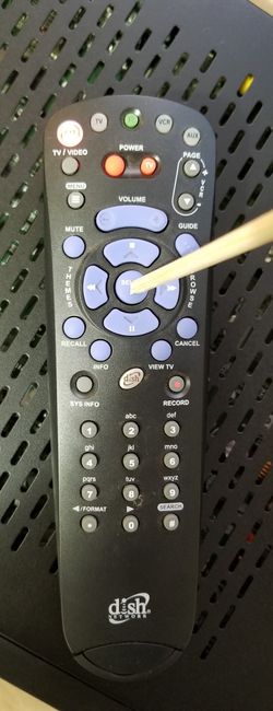 Motorola Cable Box Remote