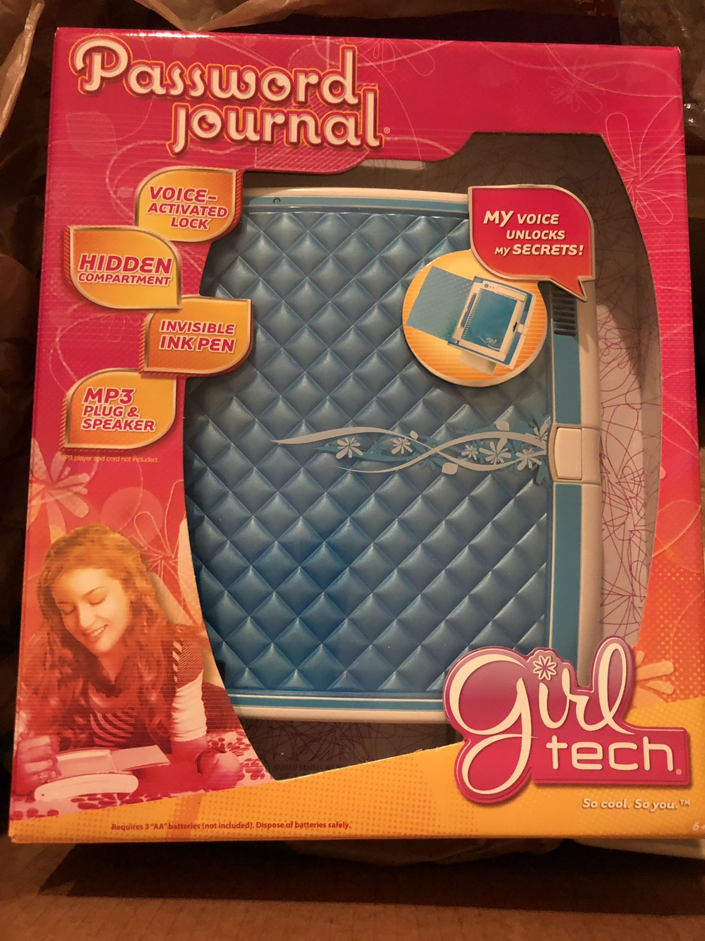 Voice Activated Password Diary