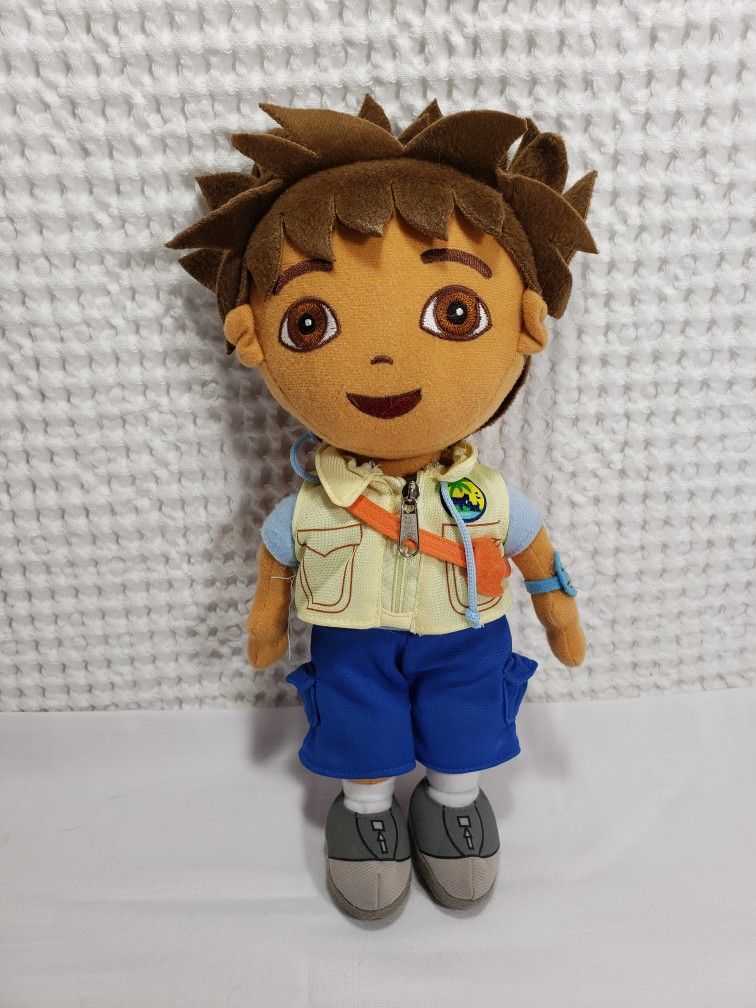 Dora the explorer plush Diego doll 12" . for Sale in South Zanesville ...