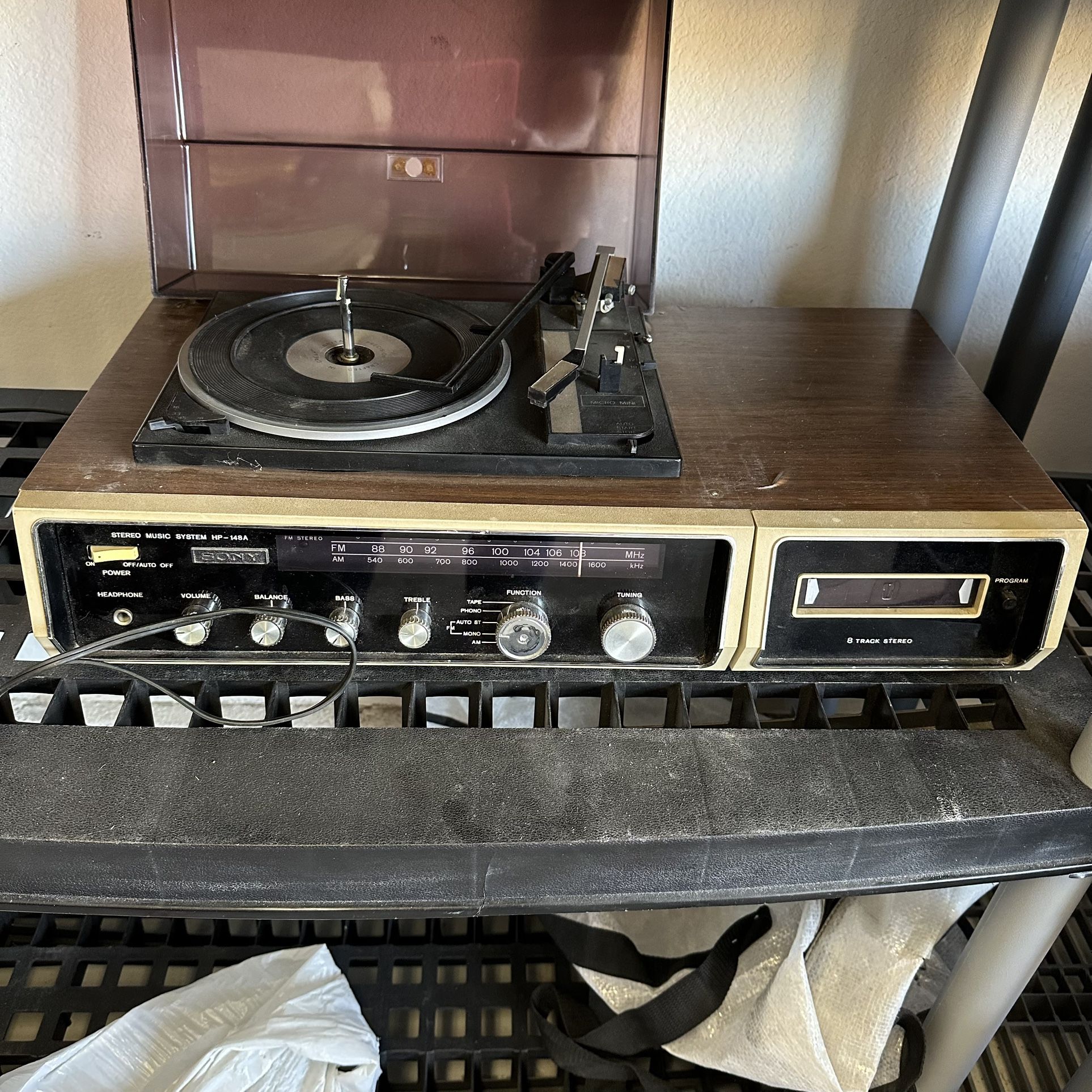 Sony Micro Mini 8-Track Combo Player for Sale in Las Vegas, NV - OfferUp