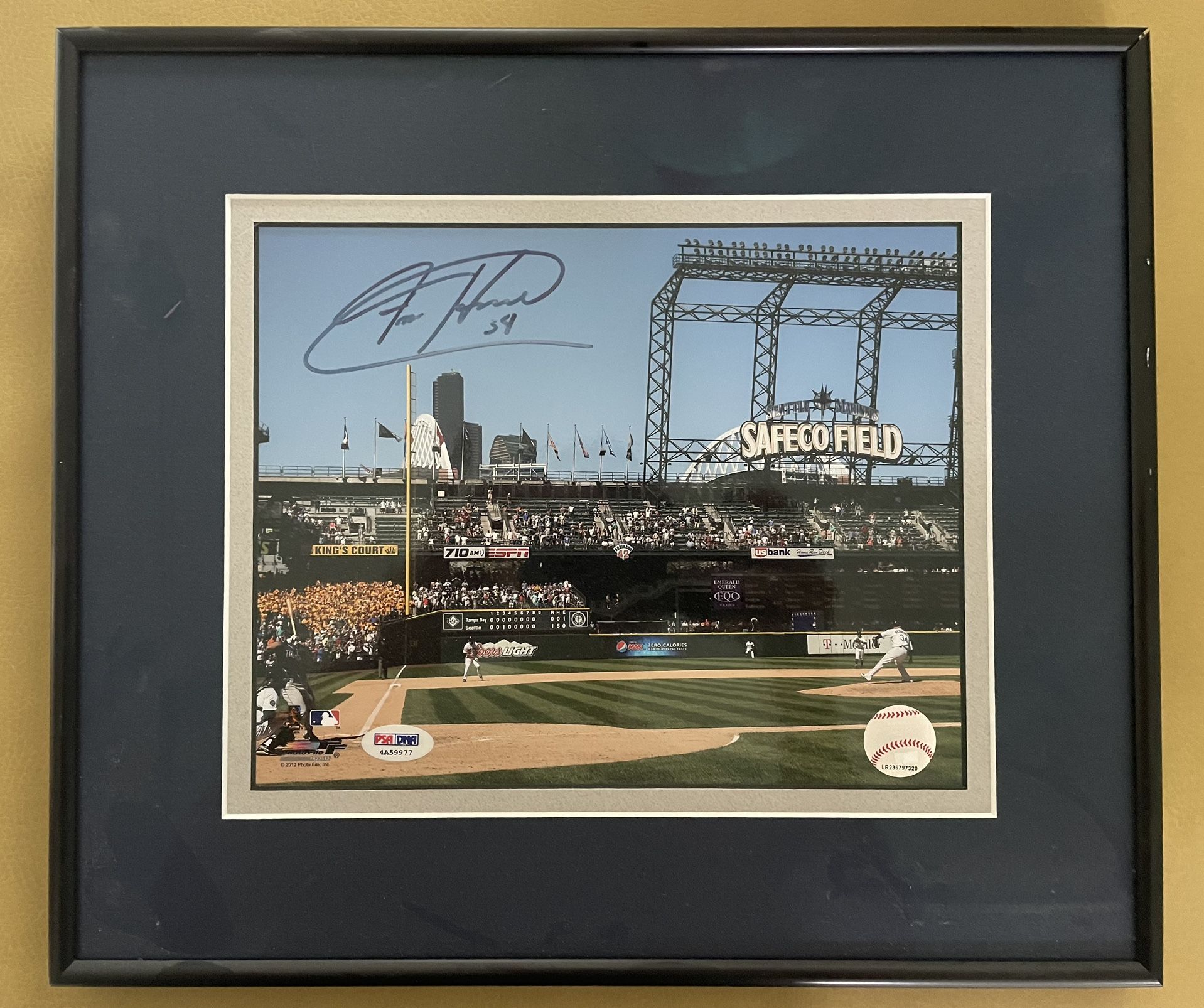 Felix Hernandez Autograph Photo Seattle Mariners for Sale in Gig Harbor ...