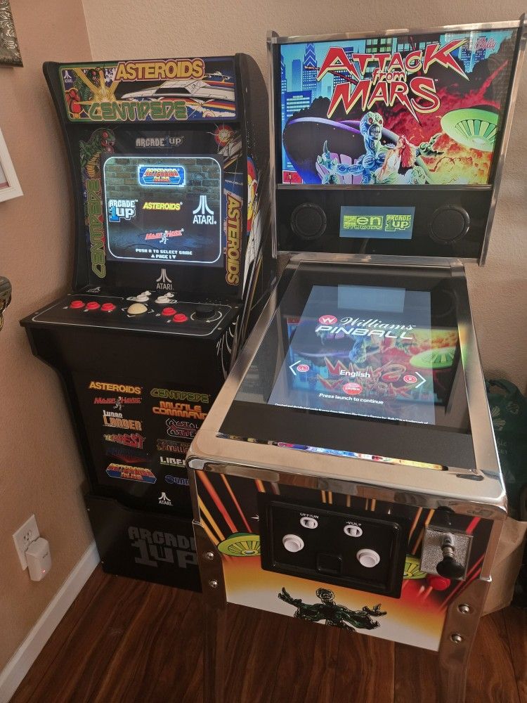Arcade 1 Up Stand Up And Digital Pinball Machine for Sale in Brentwood ...