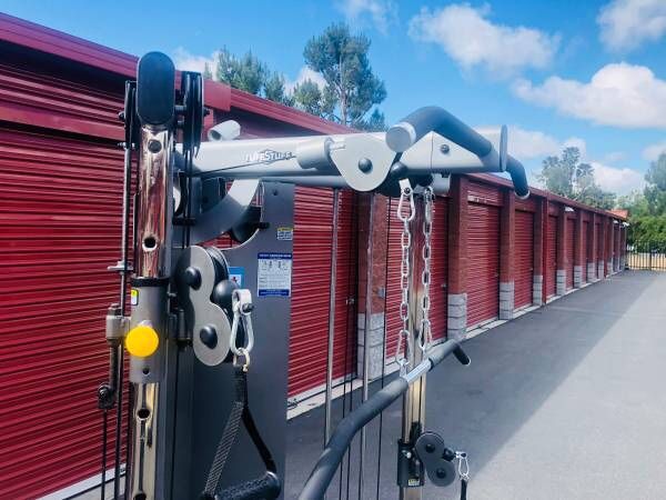 Tuff stuff CXT-100 cable machine / functional trainer with 2x 150lb ...