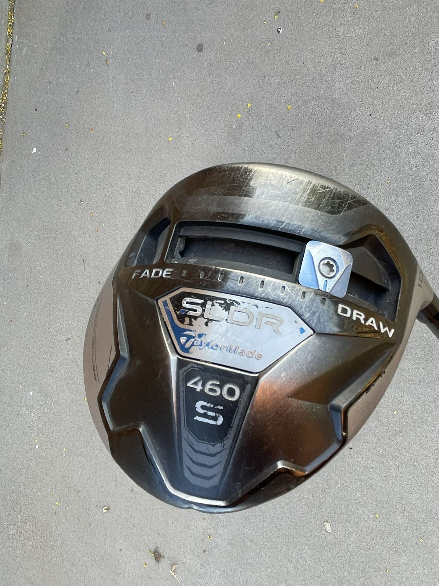 TaylorMade SLDR 460 S Driver (RH) for Sale in El Paso, TX - OfferUp