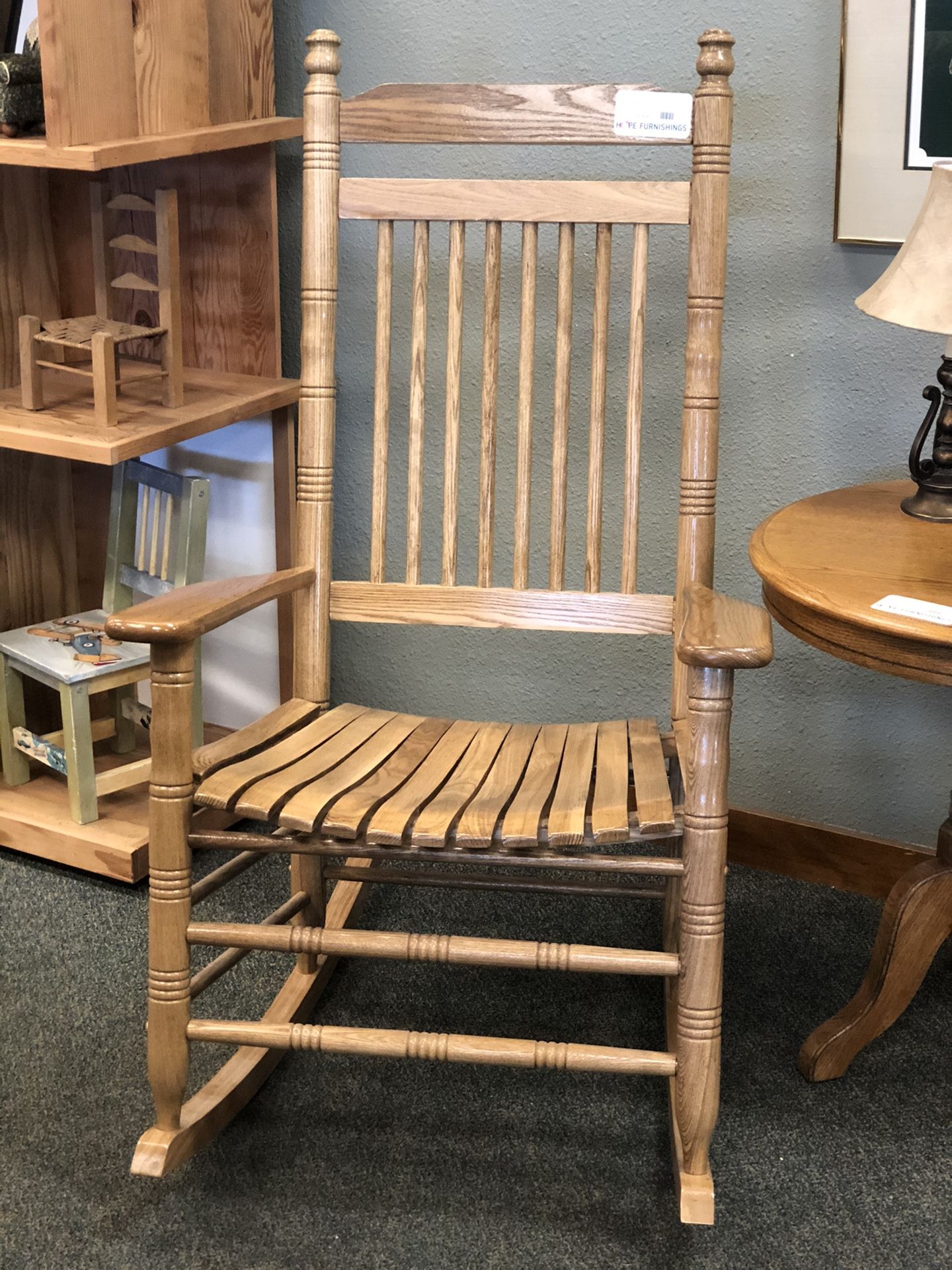 Cracker Barrel Solid Wood Rocker for Sale in Tacoma, WA - OfferUp