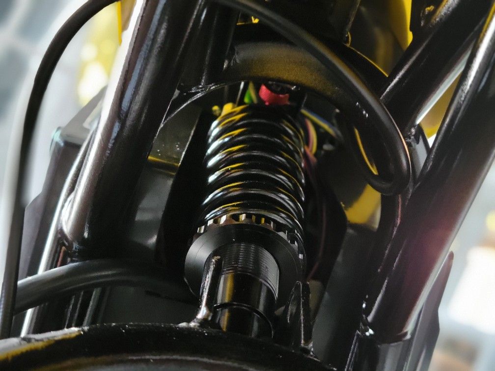 Custom Modified Razor MX650 Dirtrocket Electric Dirt Bike 48v Lithium ...