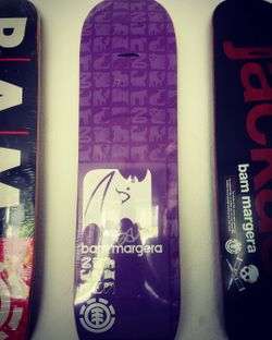 Bam Margera Skateboard Deck