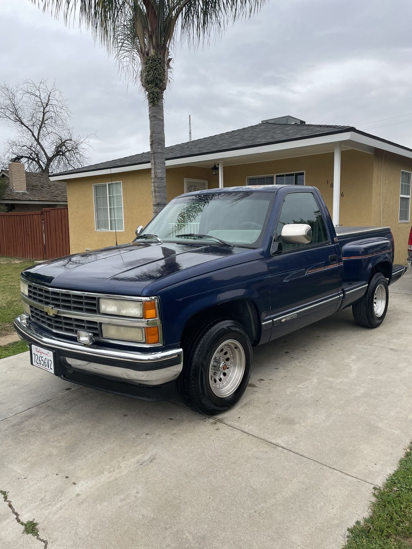 1993 Chevy Silverado Single Cab Stepside for Sale in Wasco, CA - OfferUp