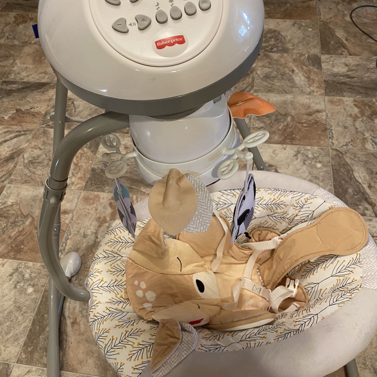 Mini Fisher Price Baby Swing