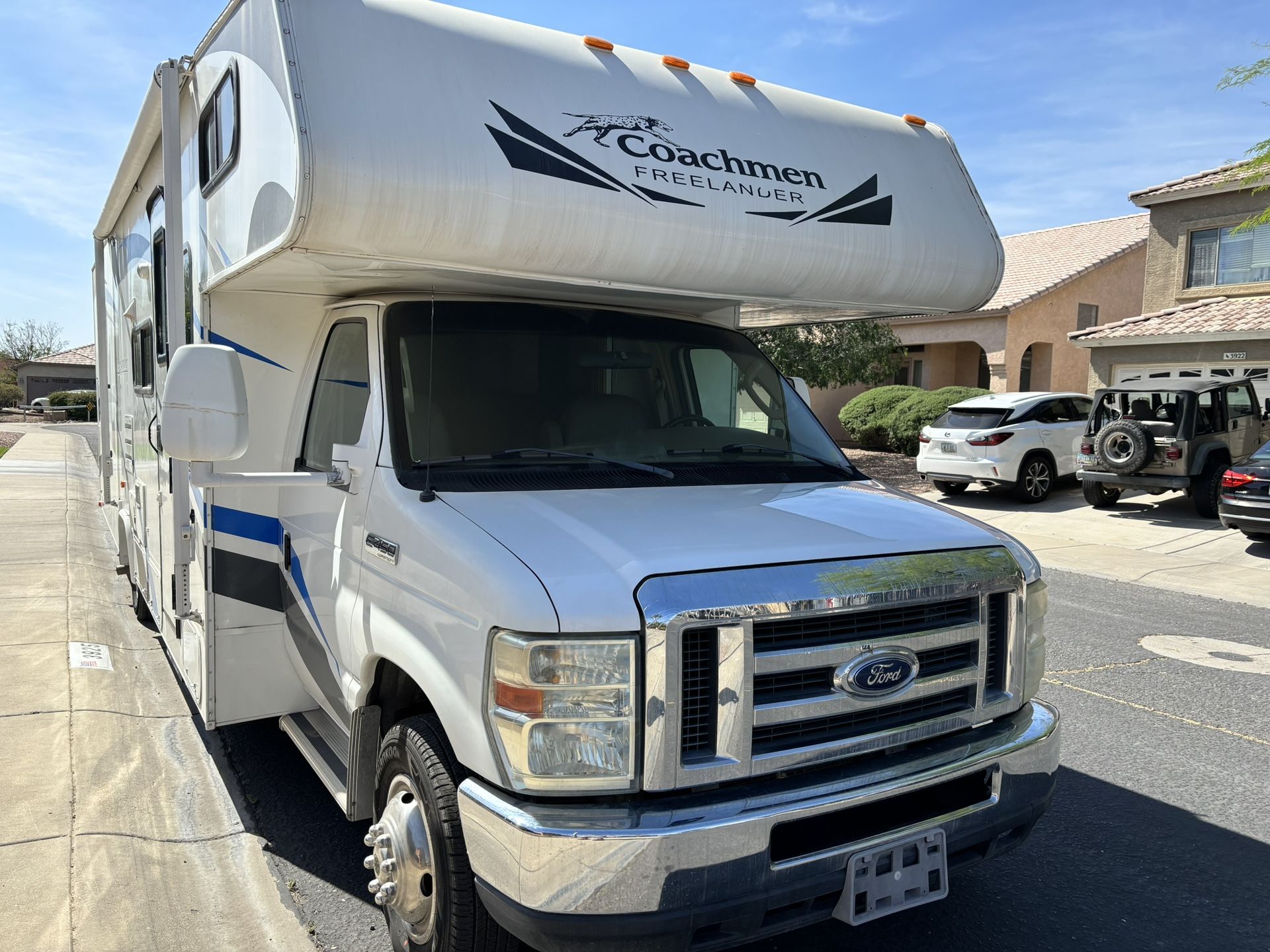 2009 Coachmen Freelander Ford E-450 Super Duty Class C Motorhome for ...
