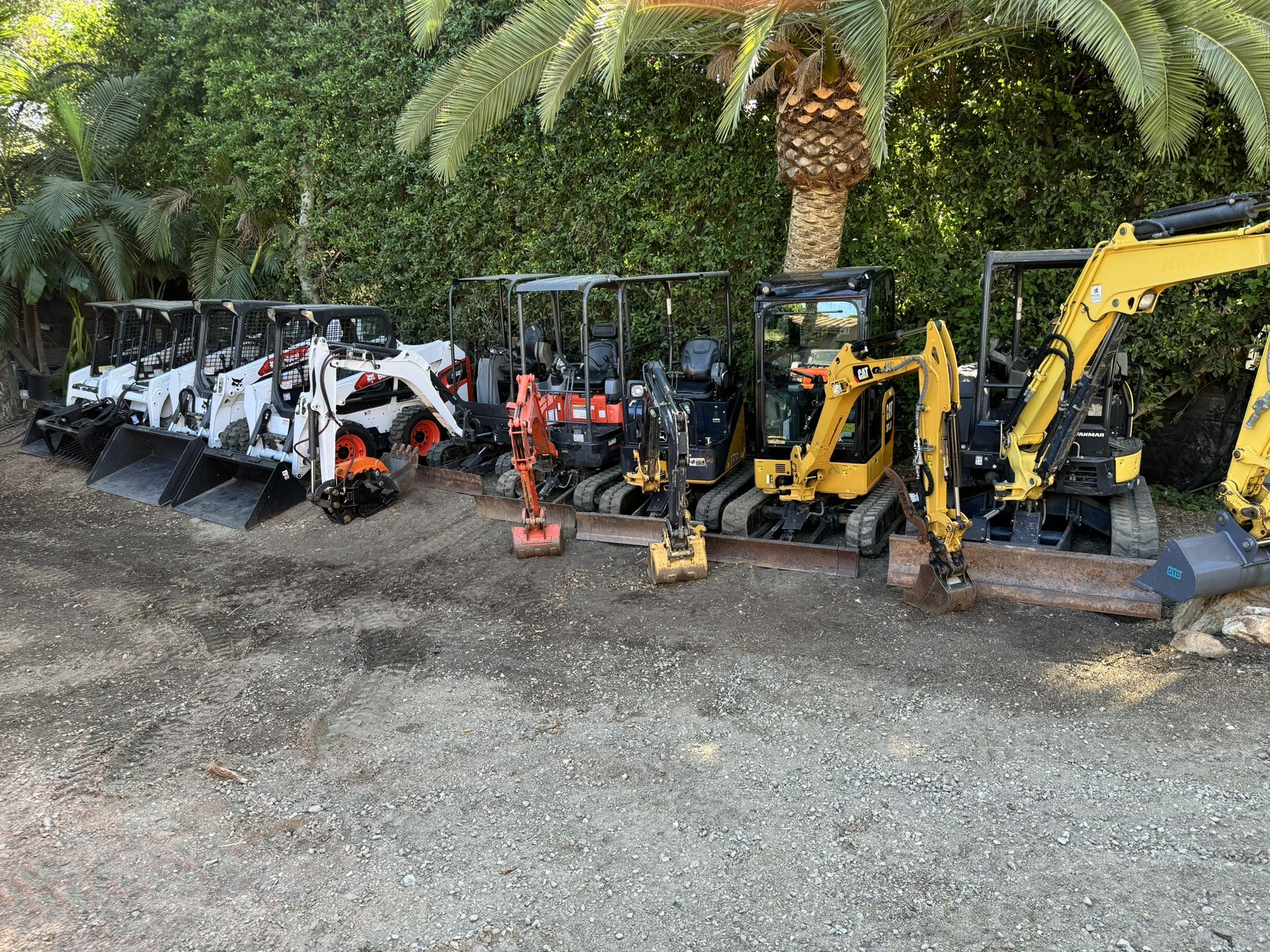 Heavy Equipment Skid Steers Mini Excavators Skip Loaders for Sale in ...