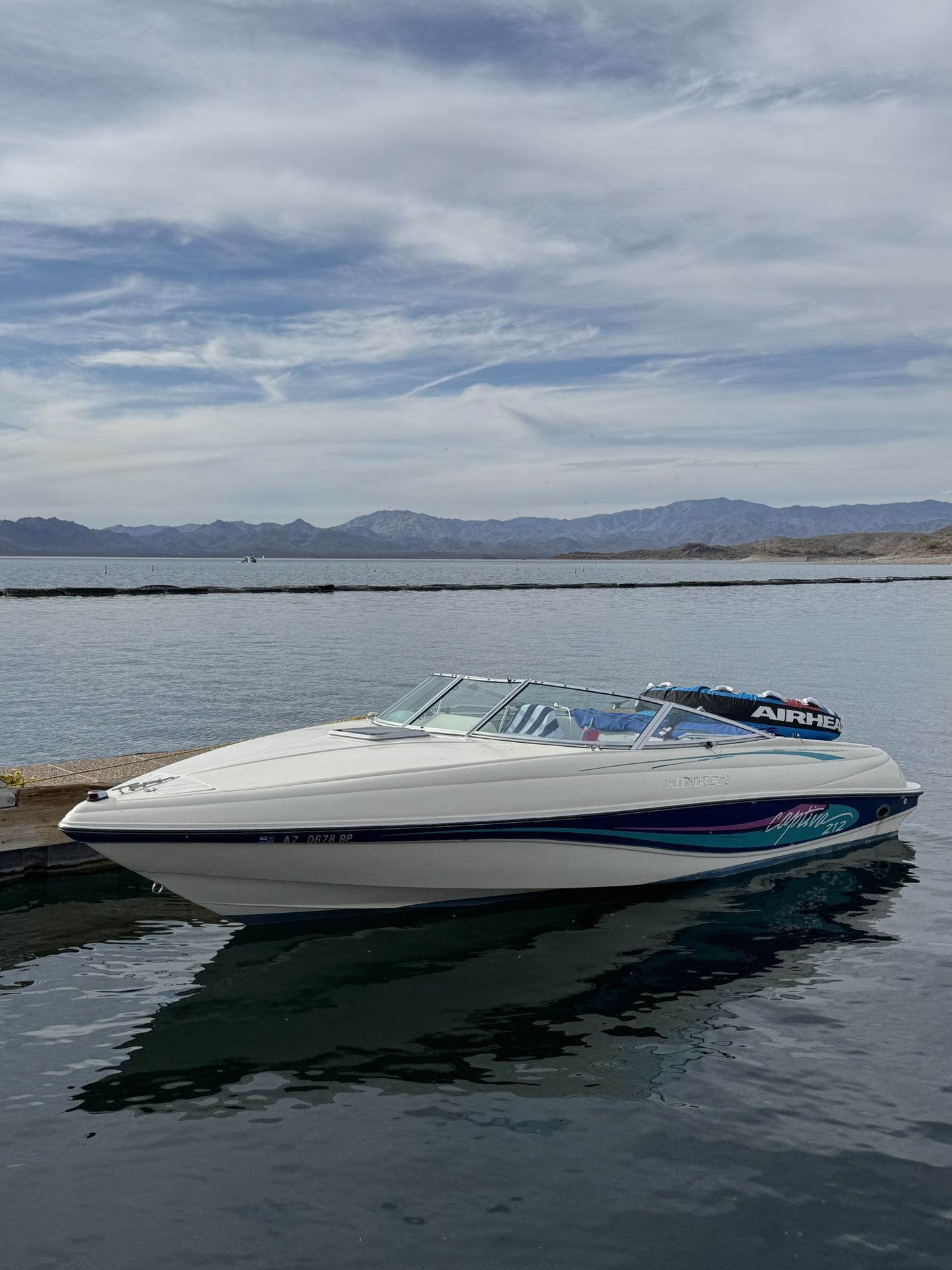 1995 Rinker Captiva 212 Boat for Sale in Phoenix, AZ - OfferUp