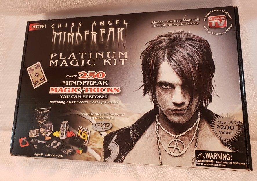 Criss Angel Mindfreak Tricks