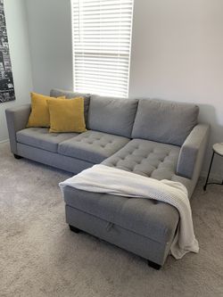 Trudeau sectional sofa store