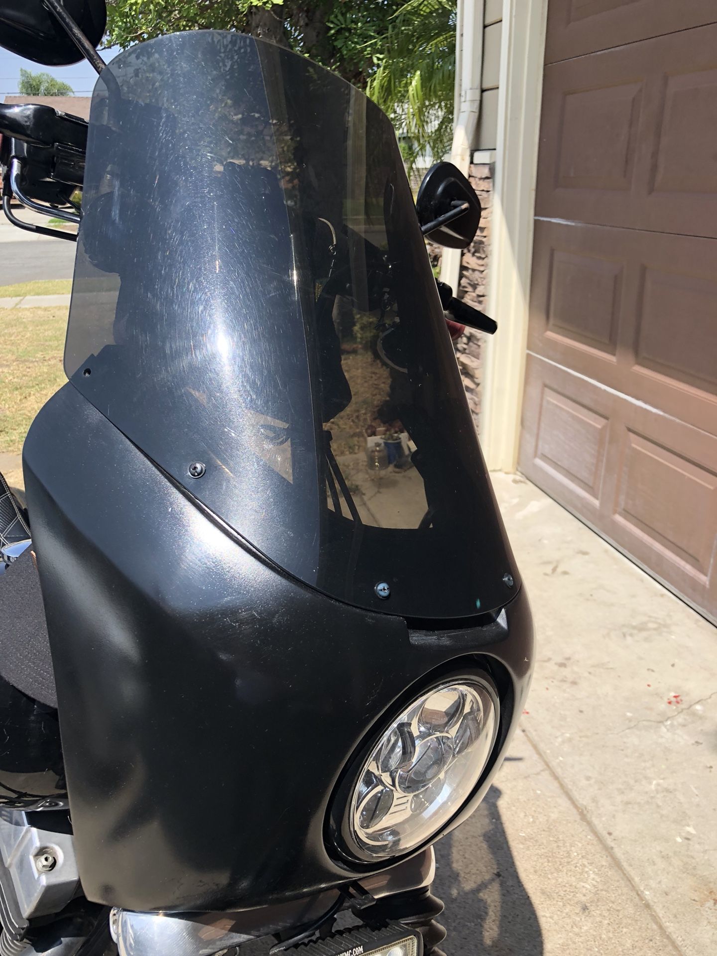 Wide Glide With Rifle Fairing