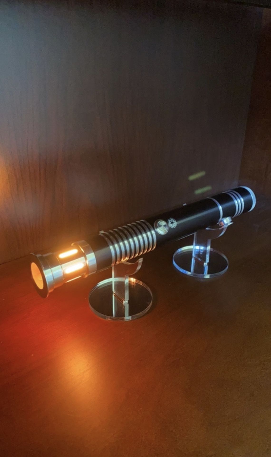 Ultrasabers Overlord Lightsaber [RGB Driver + Obsidian Soundboard] for ...