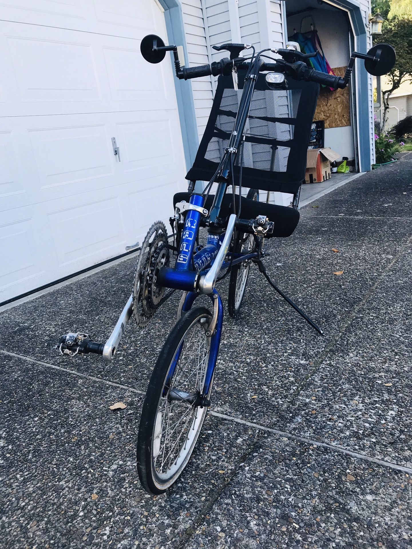 Rans V-Rex Touring Recumbent Bicycle for Sale in Gresham, OR - OfferUp