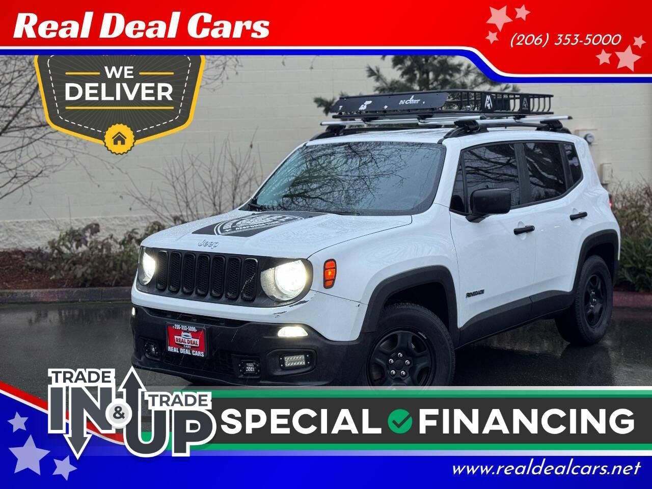 2017 Jeep Renegade for Sale in Everett, WA - OfferUp