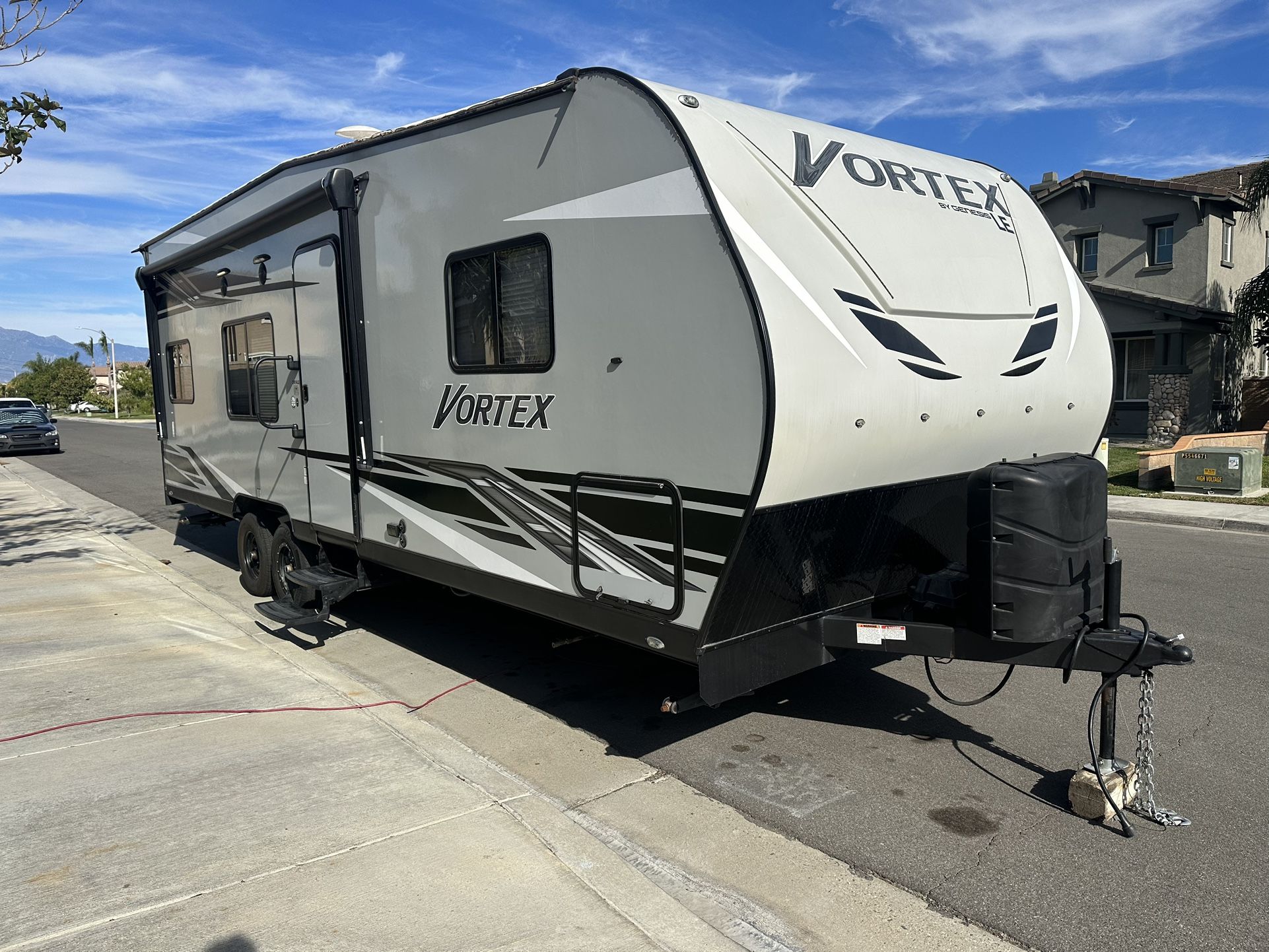 2022 Genesis Vortex 26’ Toy Hauler Travel Trailer for Sale in Corona ...