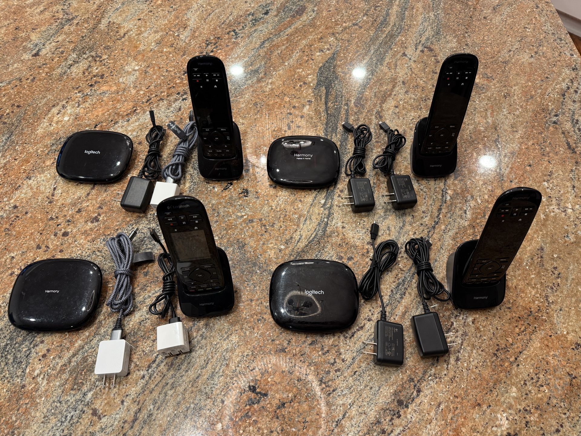4x Harmony Ultimate Remotes & Hubs for Sale in Issaquah, WA - OfferUp