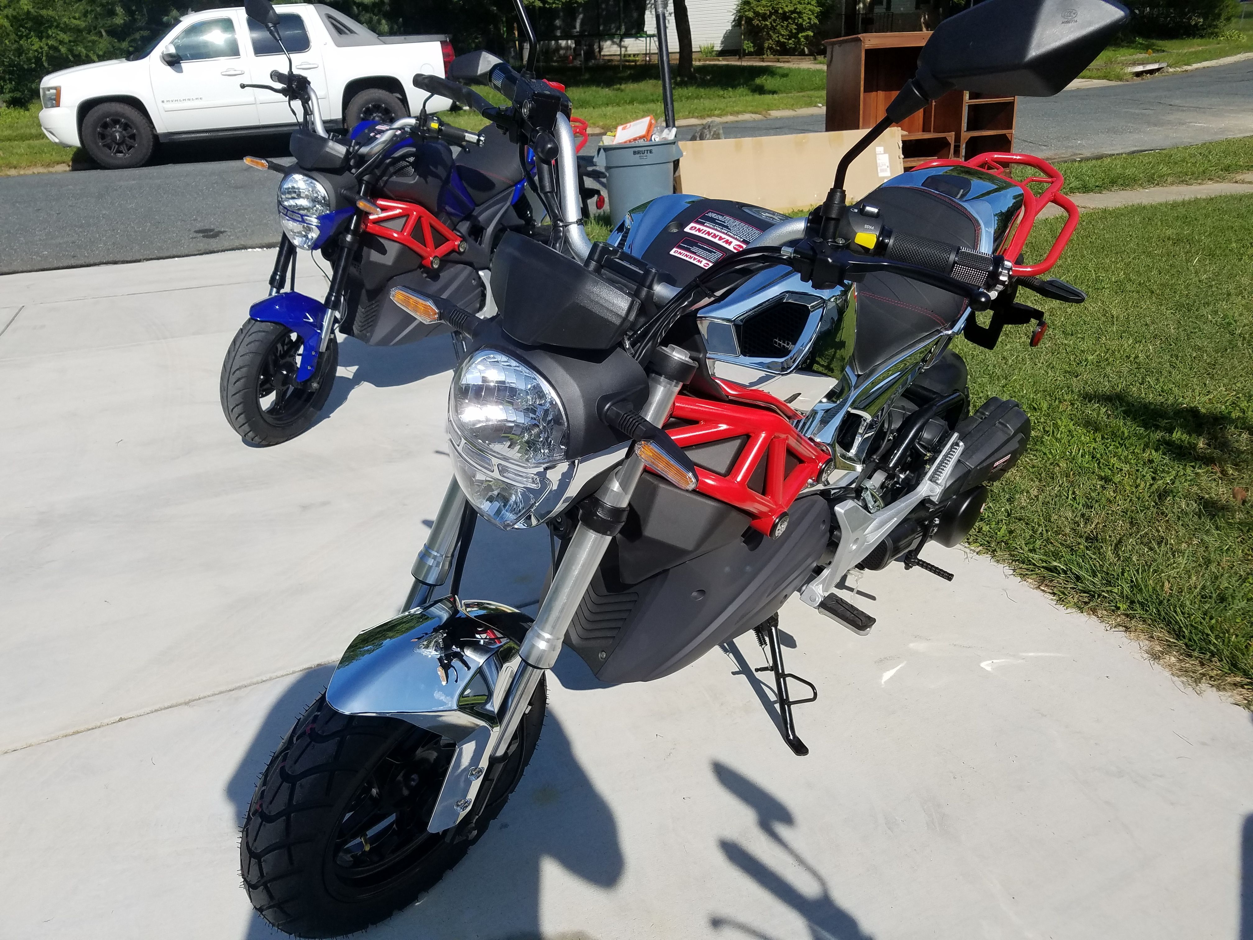 Ice bear rocket Honda Grom clone for Sale in Edgewood, MD - OfferUp