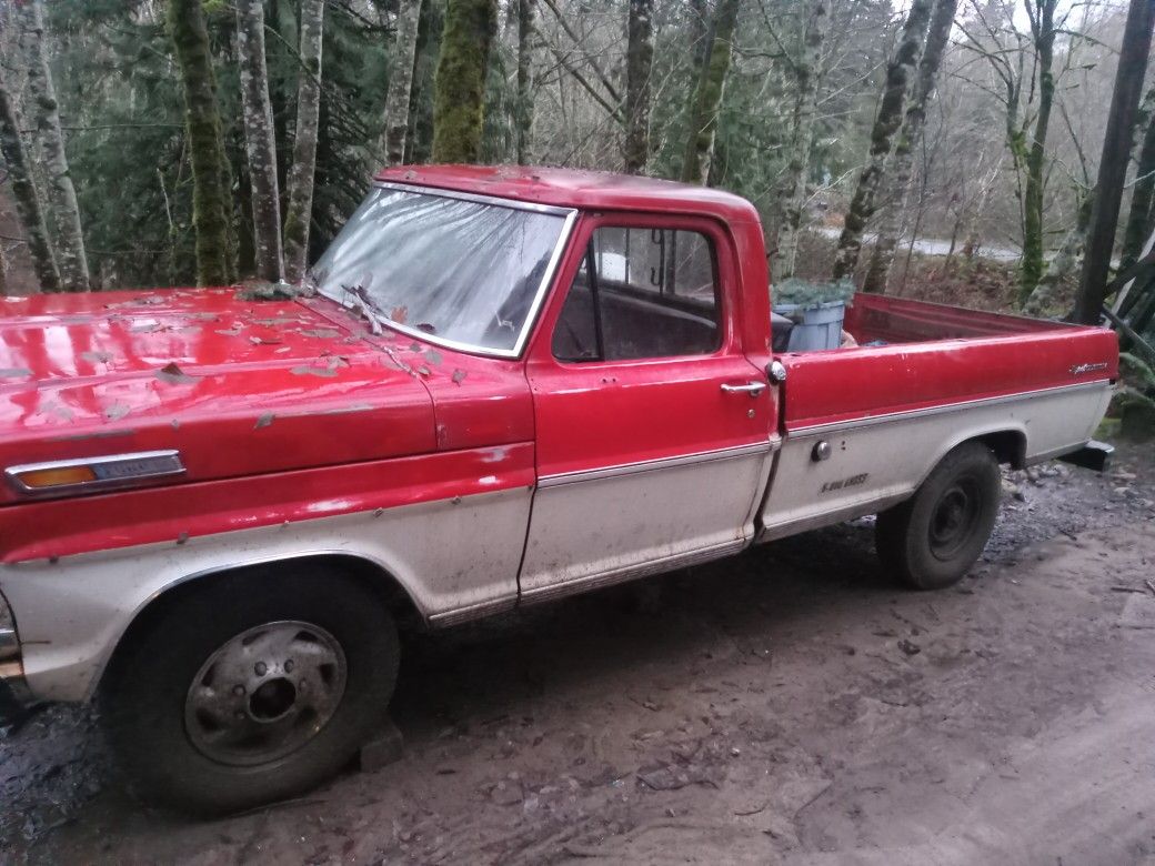 1970 FORD Pick Up 390 CI V8 With C6 Auto Trans for Sale in Port Orchard ...
