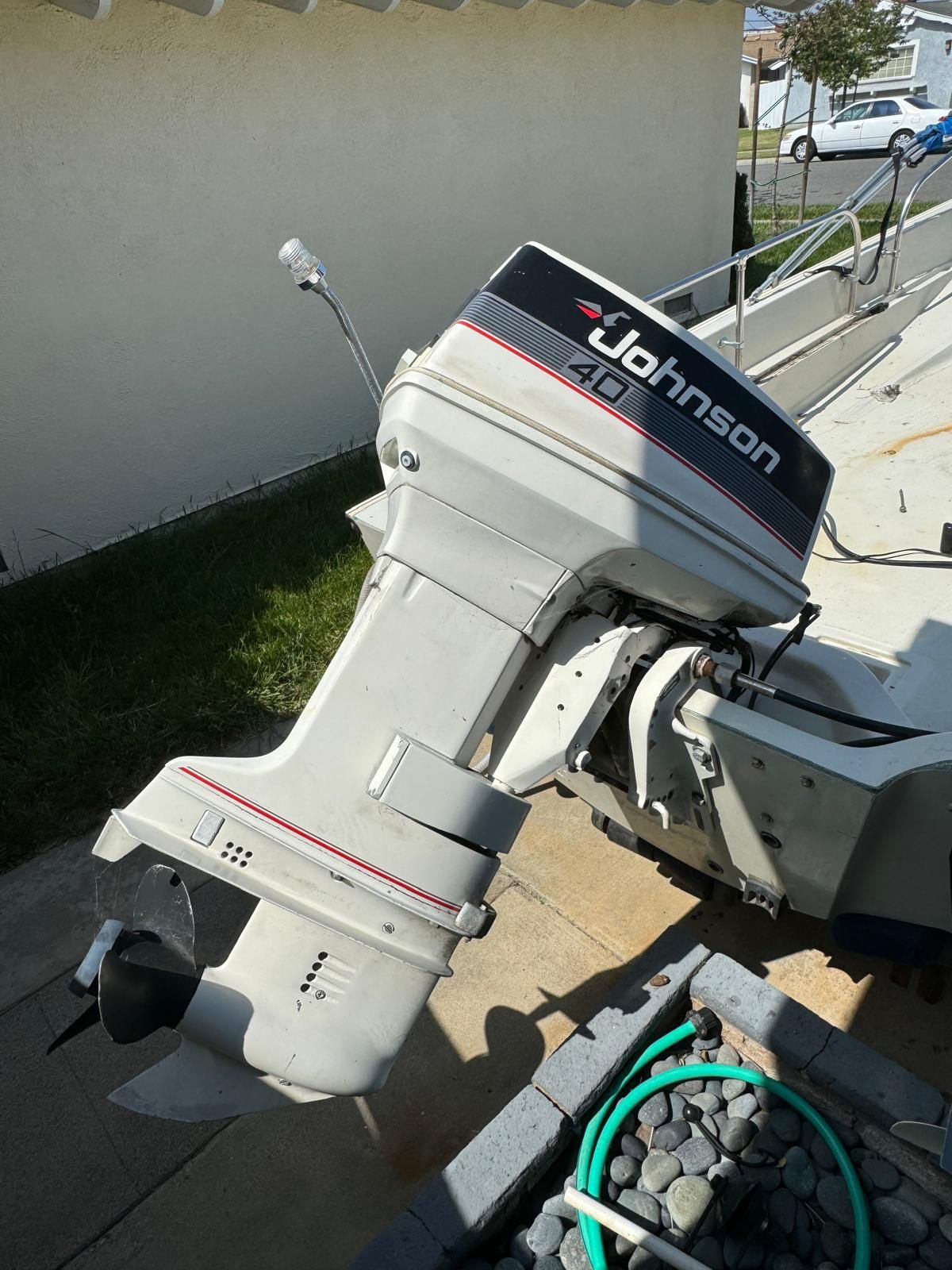 Johnson 40hp Outboard for Sale in Anaheim, CA - OfferUp