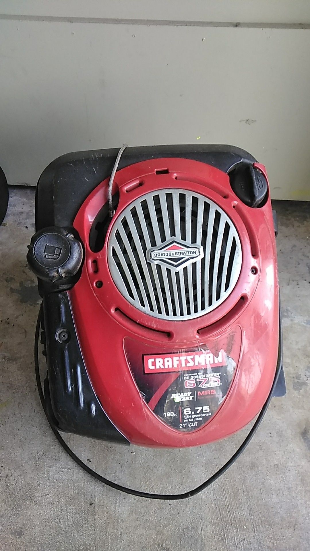 Craftsman 6.75 HP Motor for Sale in Puyallup, WA - OfferUp