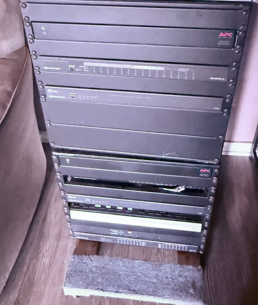 Server / Network Rack – APC, Switches, Power Units for Sale in Buena ...