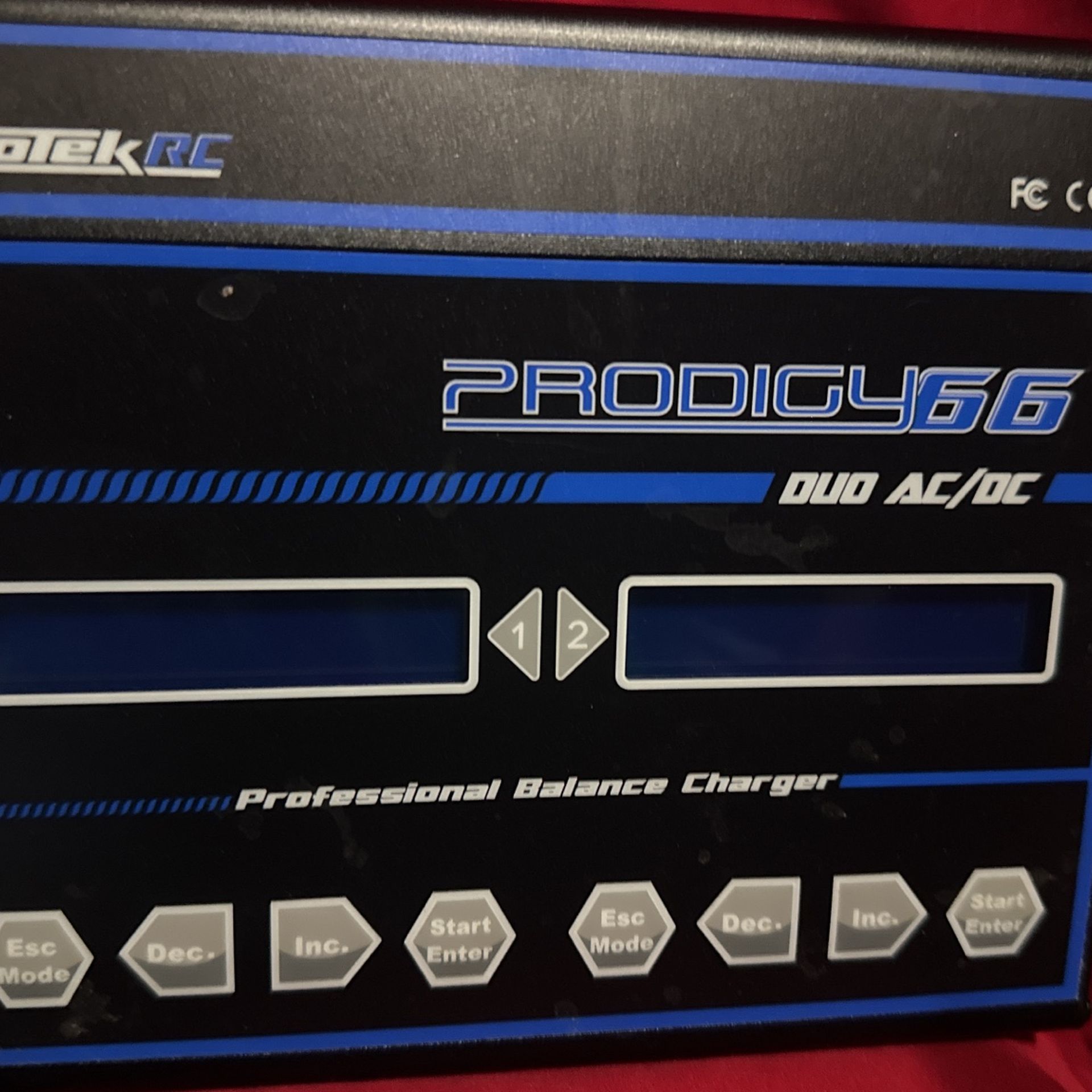 ProTek RC "Prodigy 66 Duo AC/DC" LiHV/LiPo Battery Balance Charger (6S ...