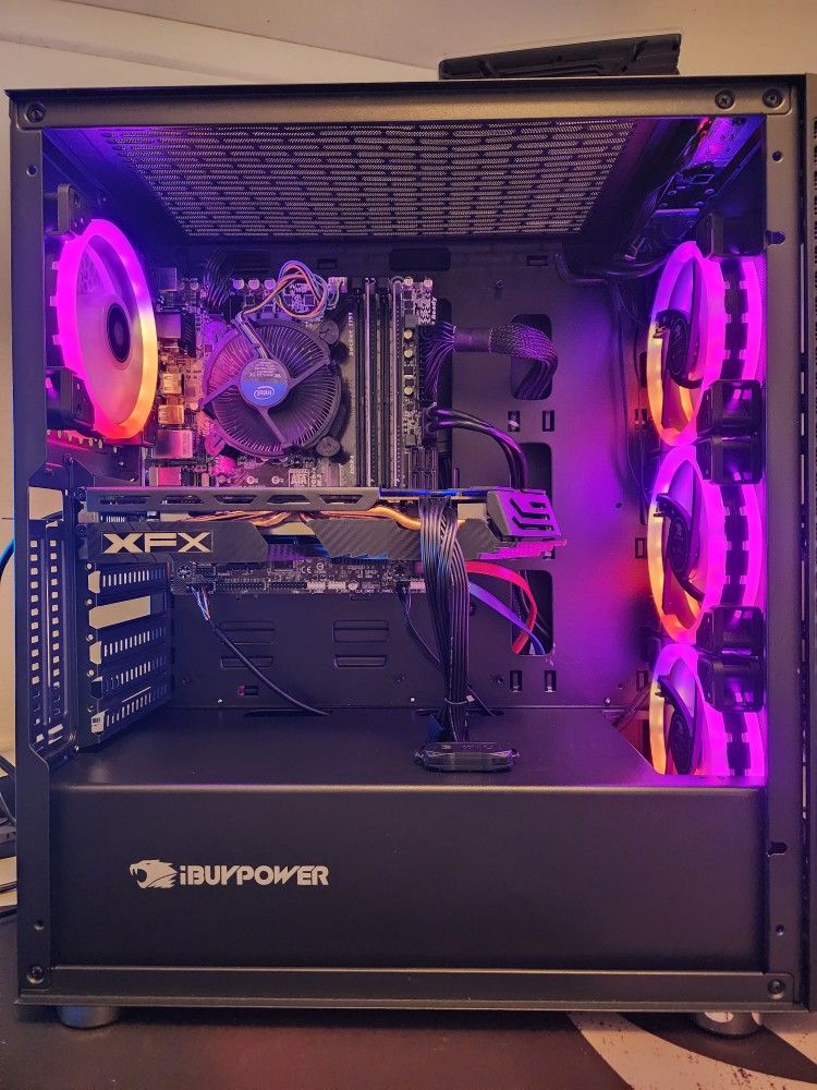 valorant csgo esports gaming computer intel i5, rx 580, 16 gb ram, ssd ...