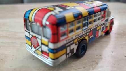 Partridge Family Bus Toy