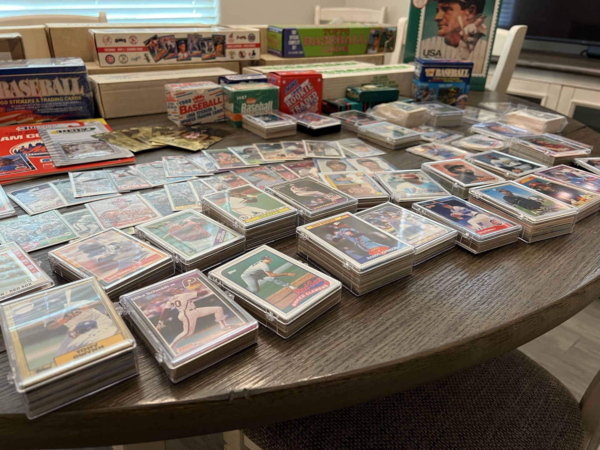 Massive Baseball Card/Memorabilia Collection for Sale in Phoenix, AZ ...