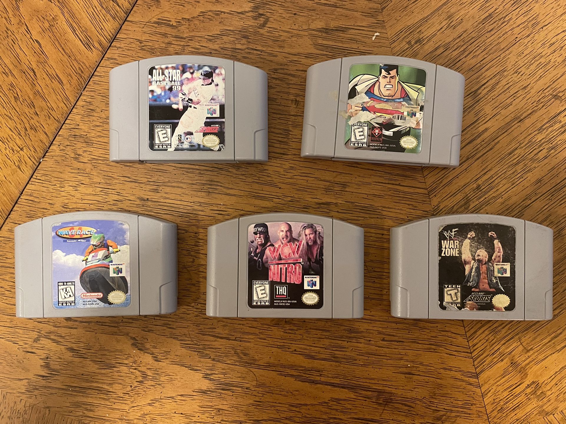 Nintendo 64 Games List