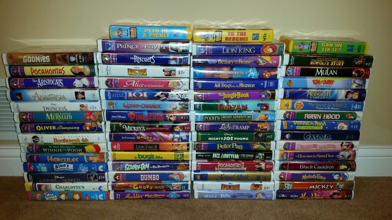 Disney VHS Movies for Sale in O'Fallon, MO - OfferUp
