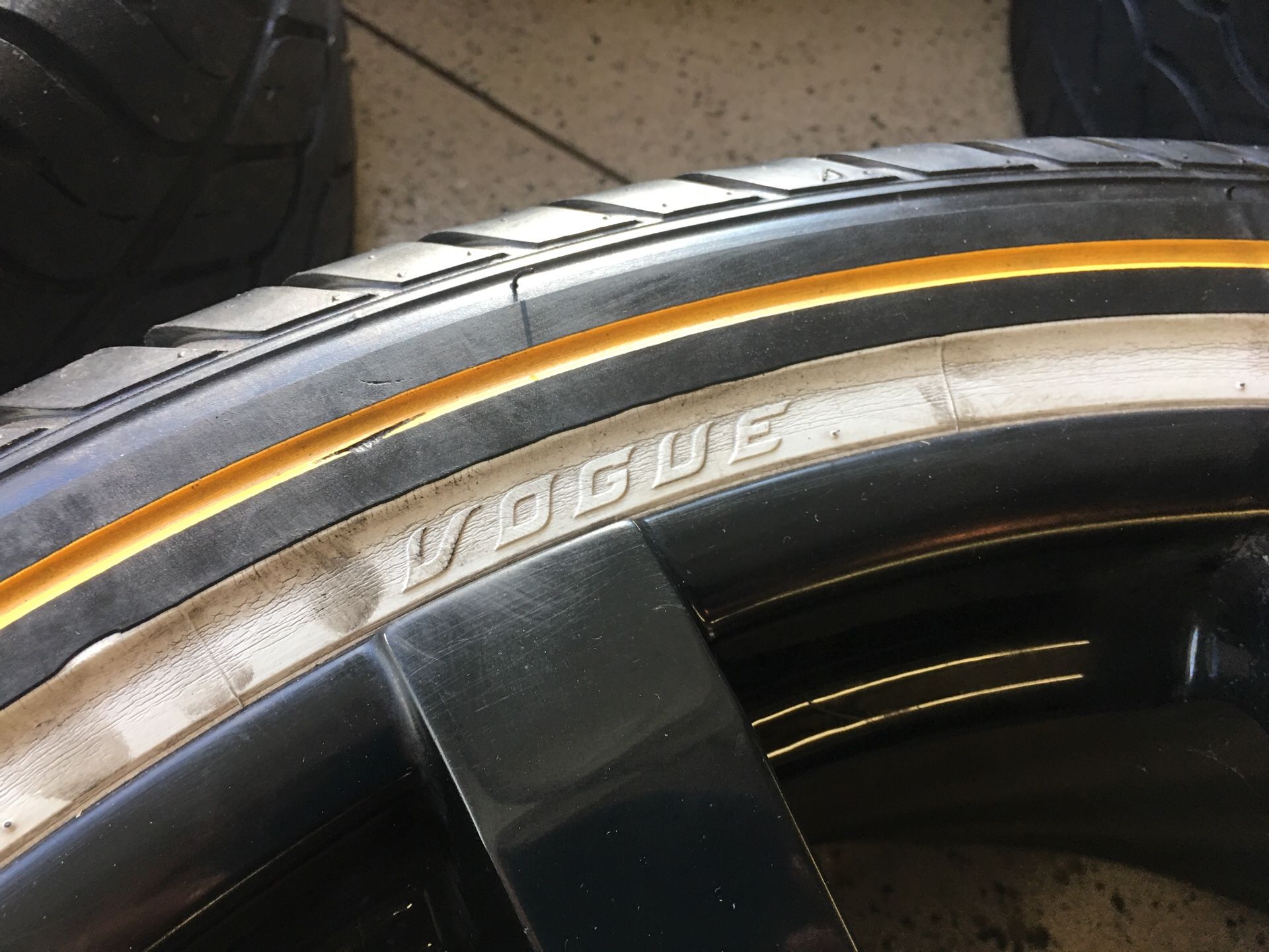 24 inch Velocity rims and vogue tires 305/35/24 6 lug 6x135 ford wheels ...