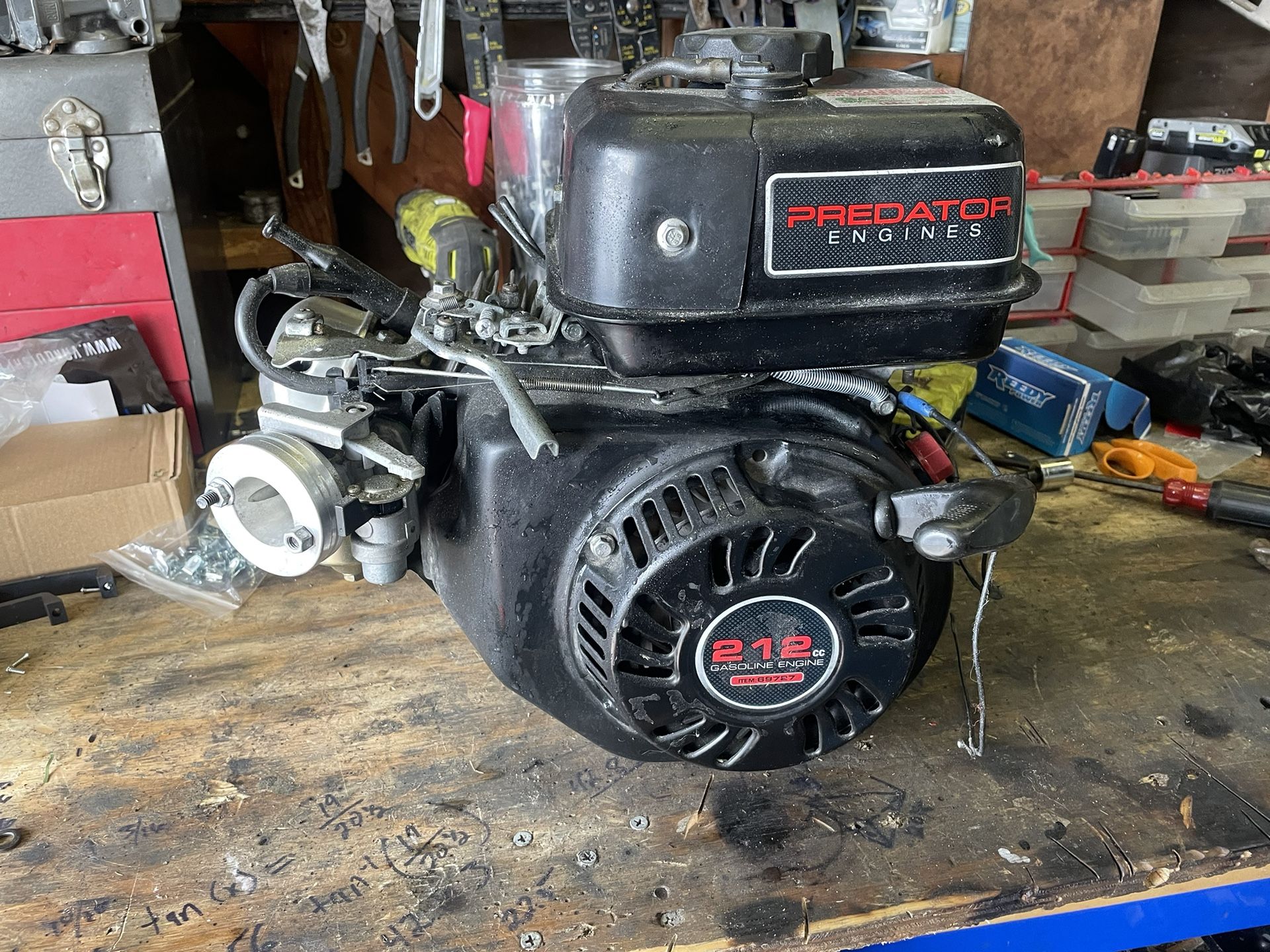 Predator 212 Motor for Sale in Upland, CA - OfferUp