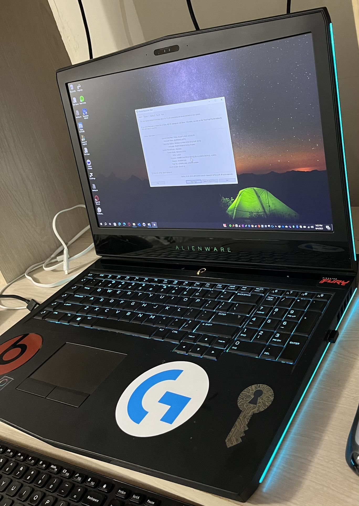 Alienware laptop 17 R4 for Sale in Miami, FL - OfferUp