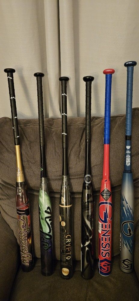 Usssa And ASA Softball Bats for Sale in Irwindale, CA - OfferUp