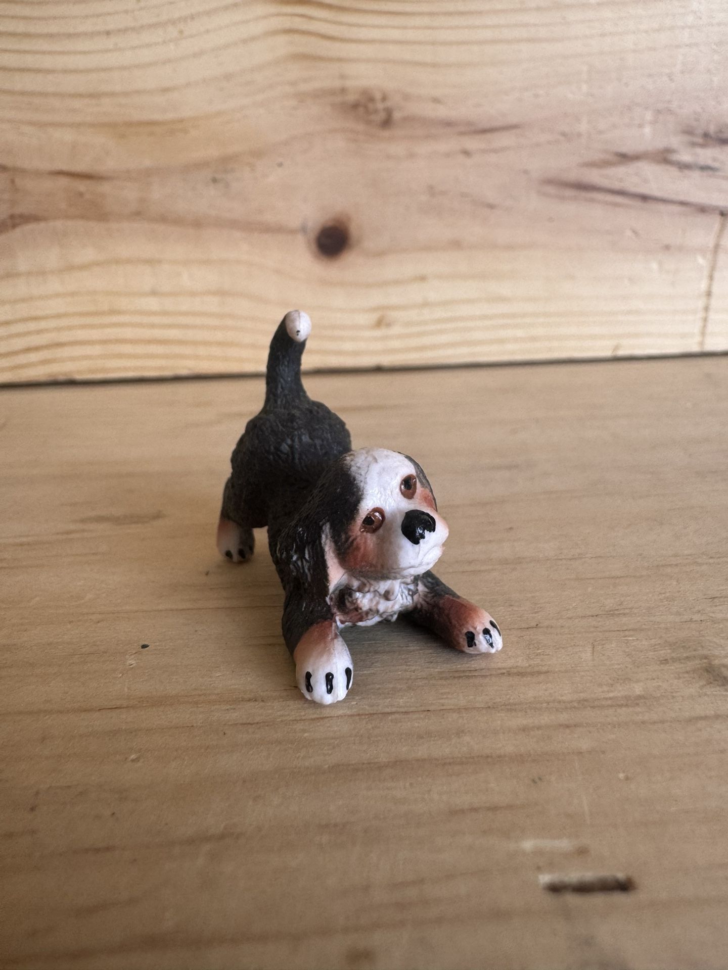 Spaniel Puppy Dog Figure Toy Plastic 1.75" Realistic Play #scrappy for ...
