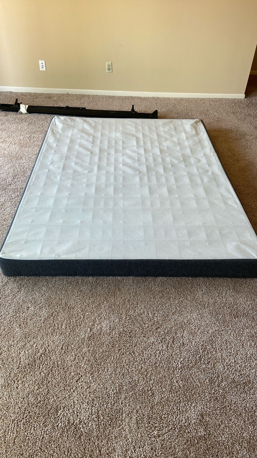 Box Spring + Bed Frame for Sale in Minneapolis, MN - OfferUp