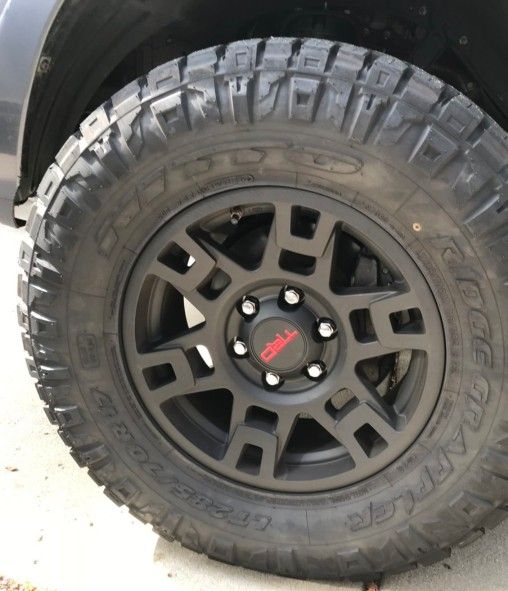 Toyota Tundra Rims Land Cruiser Fj Cruiser TRD Pro Style Rims Tacoma ...