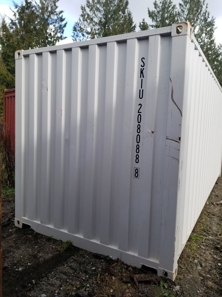 8x20 brand new shipping container for Sale in Marysville, WA - OfferUp