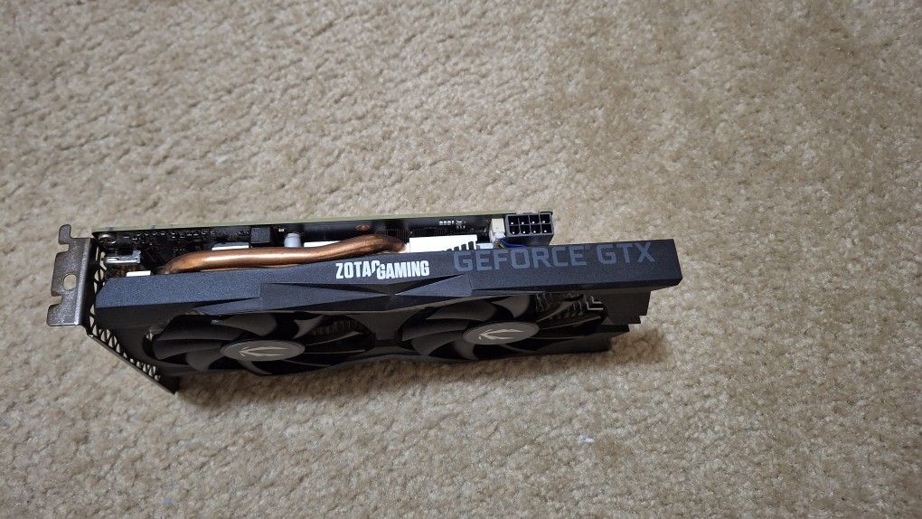 ZOTAC NVIDIA GeForce GTX 1660 6GB GDDR6 Graphics Card (ZTT16620J10B ...